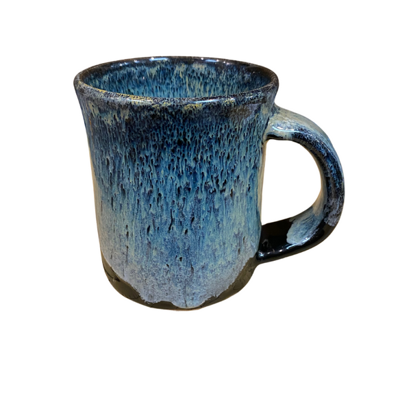 Rust Pottery Mug- Regular Hourglass – artwalkstyle