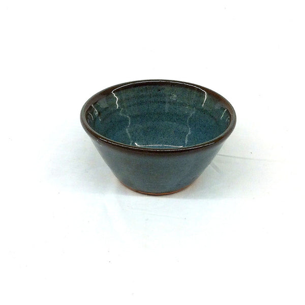 Rust Pottery Dipping Bowl – artwalkstyle